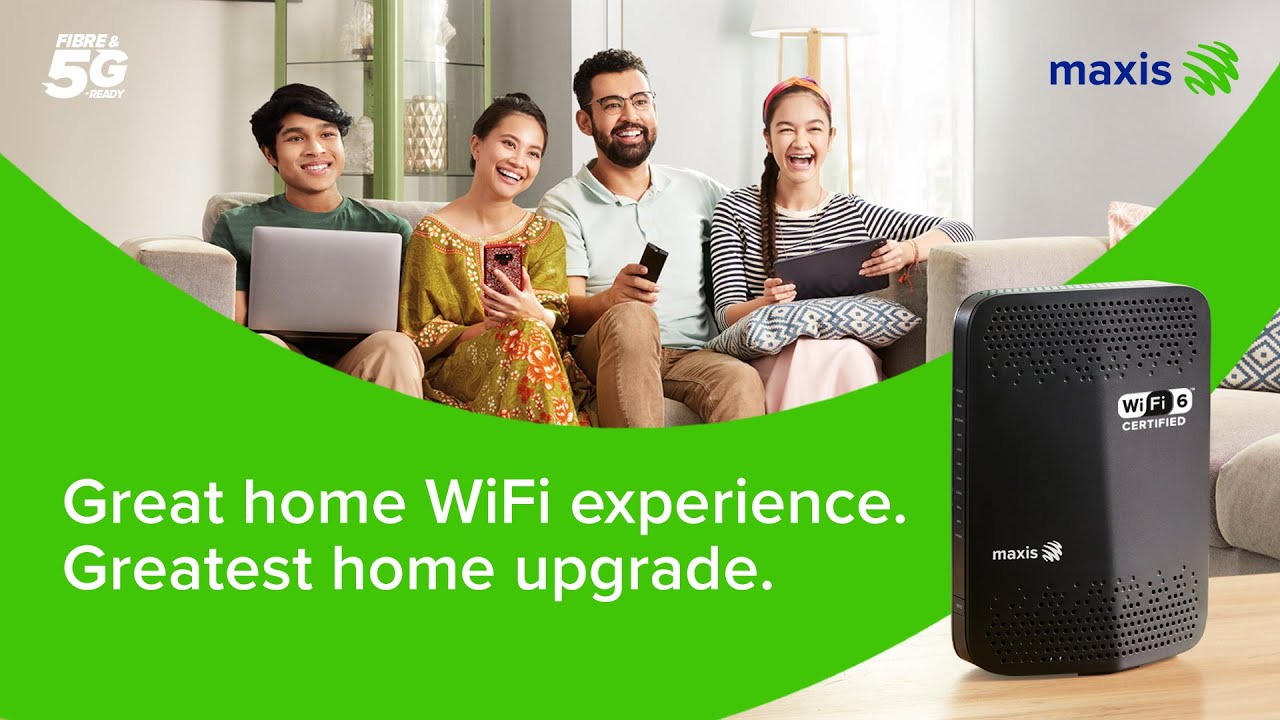 MaxisONE Home Fibre Plan | Maxis Internet