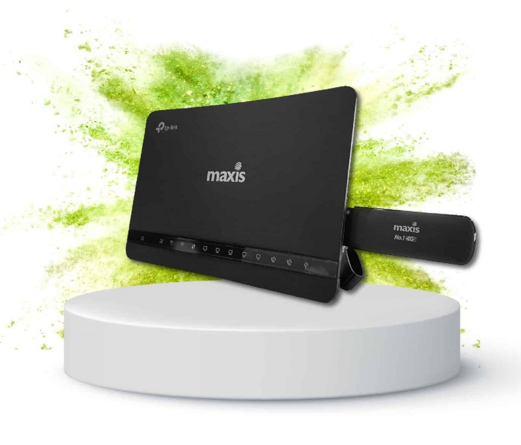 Maxis Fibre Home - Maxis Internet
