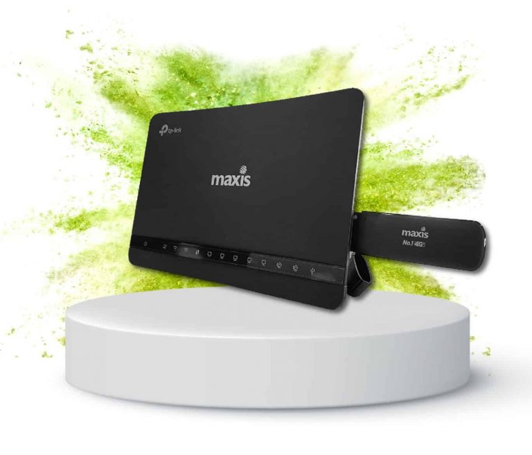 Maxis Fibre Home - Maxis Internet