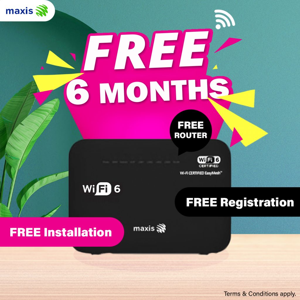 Maxis Fibre Broadband Internet FAQ | Maxis Internet