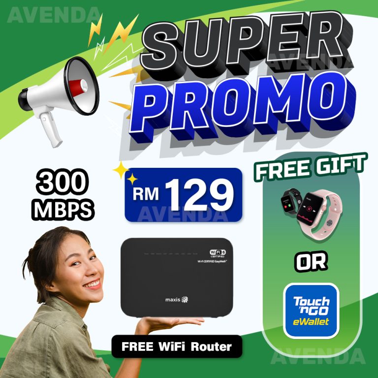 MaxisONE Home Fibre Plan | Maxis Internet